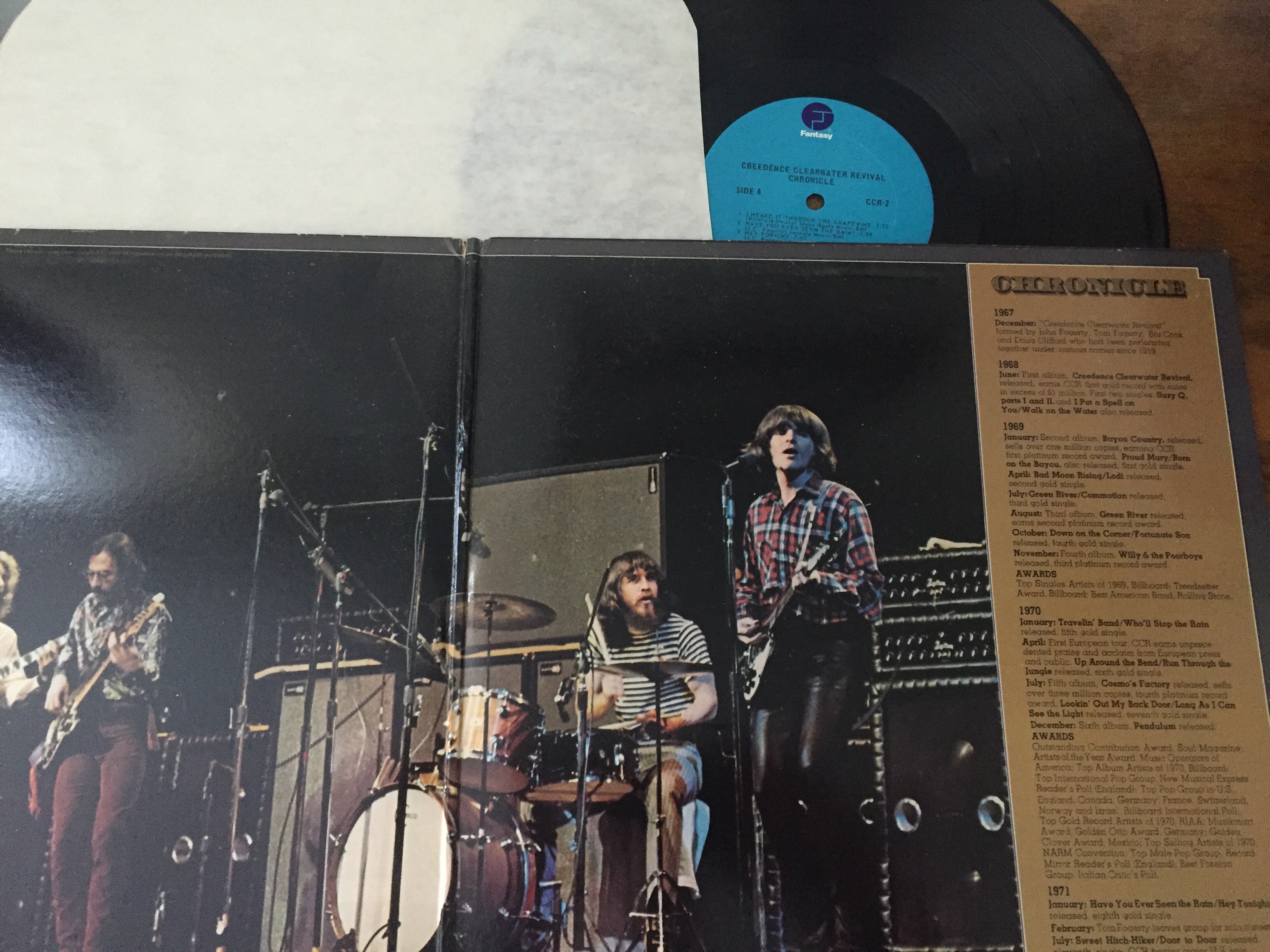 TBT Vinyl: CCR, Chronicle, 1976 – Social Geek Blog