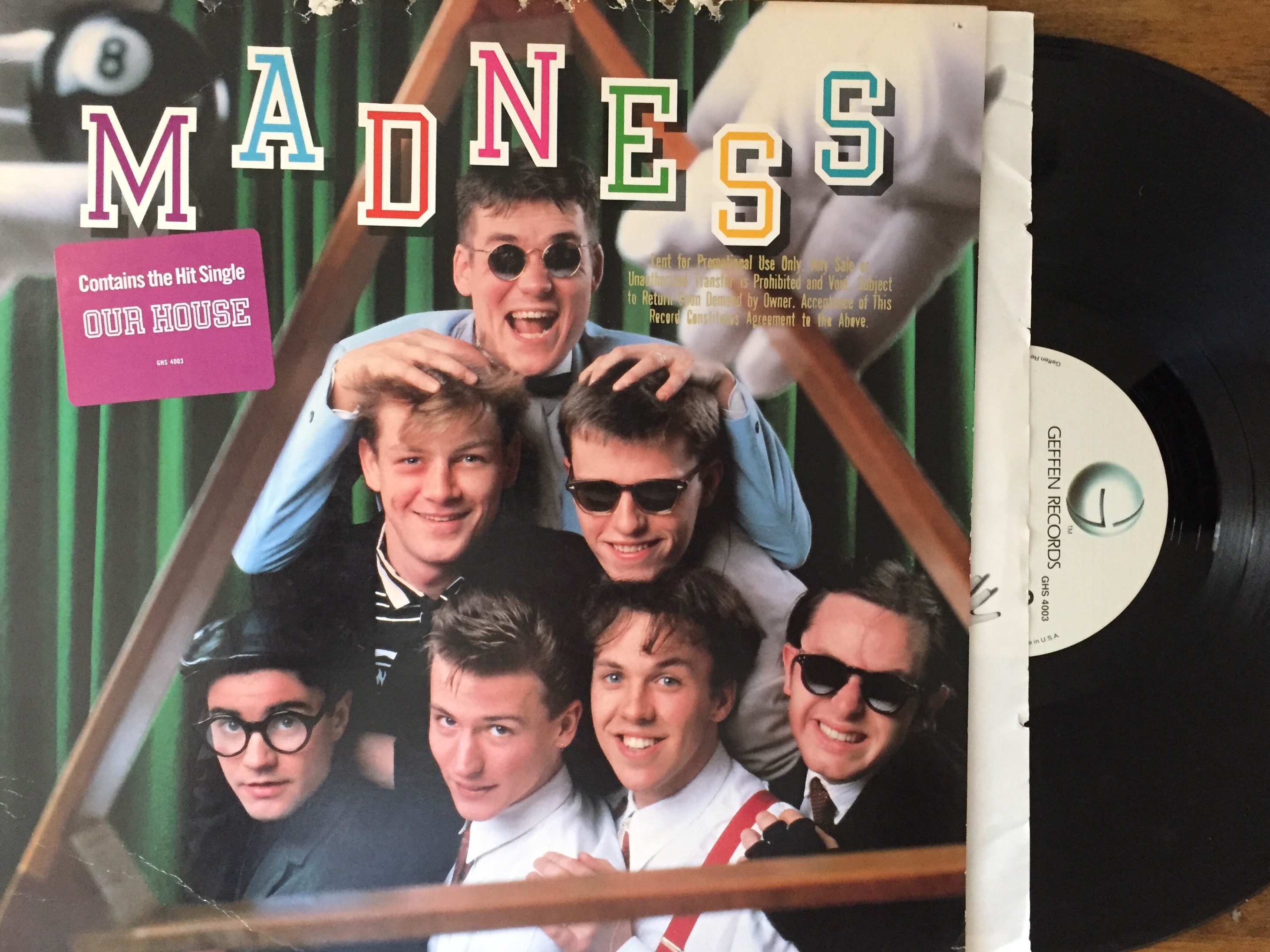 TBT Vinyl: Madness, 1983 – Social Geek Blog