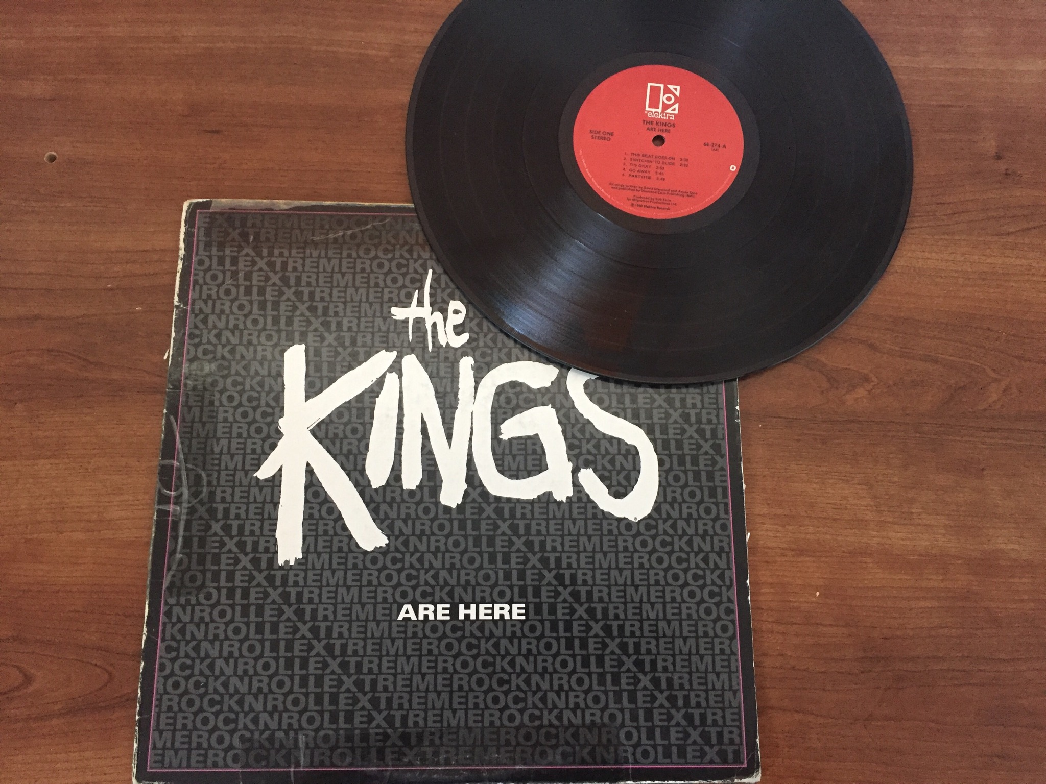 #TBT #Vinyl The Kings Are Here, 1980 – Social Geek Blog